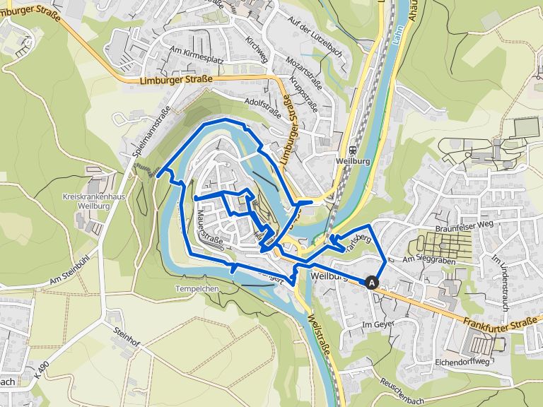 Von Hotel Residenz 23, Frankfurter Straße 23, 35781 Weilburg ...